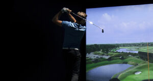 Practice Golf in Central London | Indoor Bays at Grip Golf